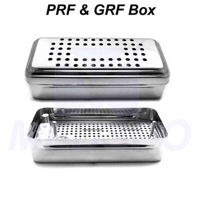 Dental PRF GRF Box Platelet Rich Fibrin Membrane Kit Implant Surgery Instruments | eBay