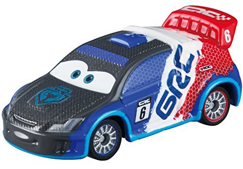 Takara Tomy Disney Cars Tomica Raul Saruru (carbon racer type) from ...