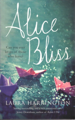 Alice Bliss By Laura Harrington: Paperback Book Free Tracked Postage ...