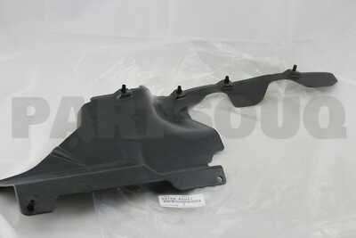 5373960041 Genuine Toyota SEAL, FRONT FENDER APRON TO FRAME, REAR 53739 ...