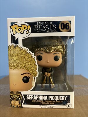 Funko Pop Fantastic Beasts Seraphina Picquery 06 Vinyl Figure ...