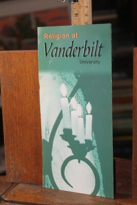 Religion at Vanderbilt Brochure | eBay