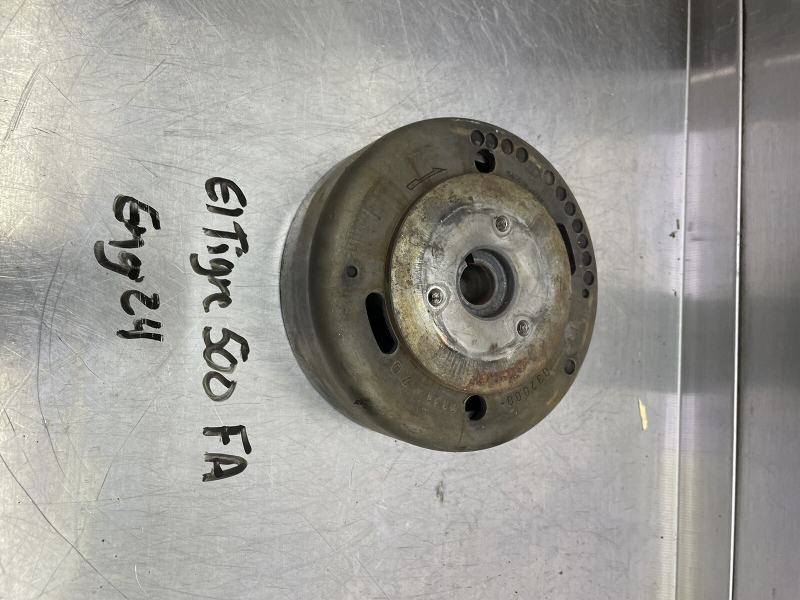 Arctic Cat Engine Flywheel Rotor El Tigre 500 F/A 5000 Lynx Single 250 ...