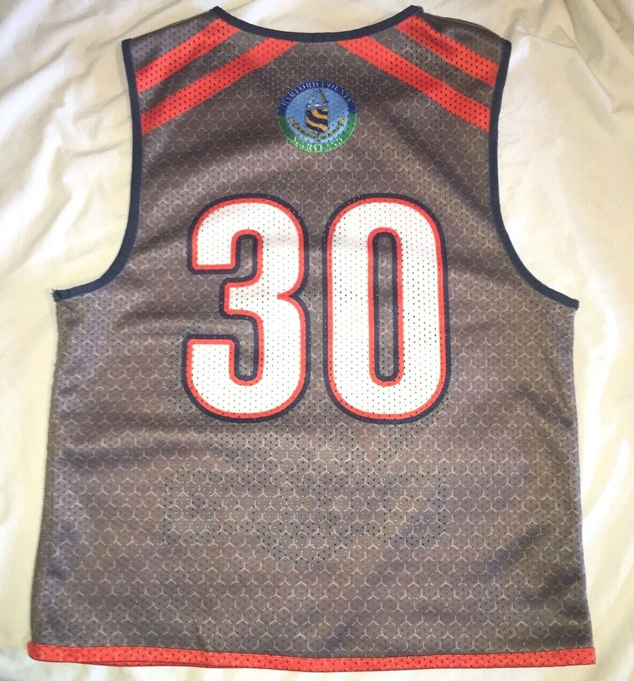 FALLSTON HIGH SCHOOL LACROSSE JERSEY Rare Maryland LAX Baltimore ...