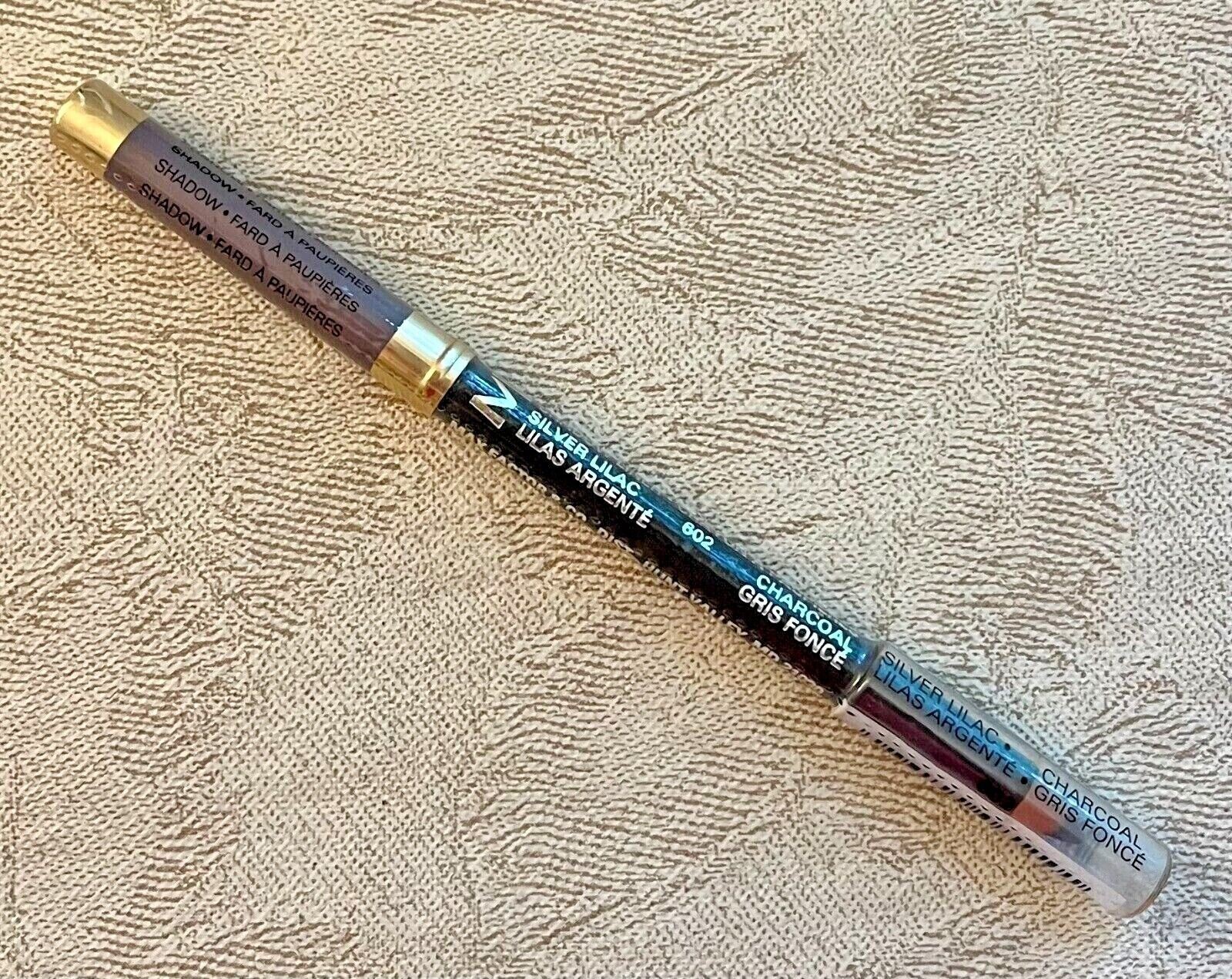 Max Factor EYE DESIGNER Shadow Liner Pencil DUO Color 602 SILVER LILAC ...