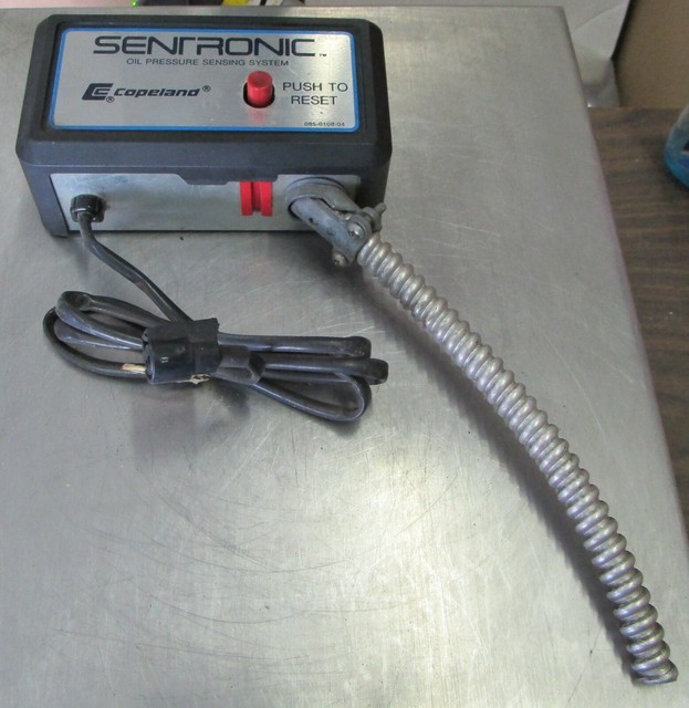 Copeland Sentronic Oil Pressure Sensing System 085-0108-04 085010804 ...