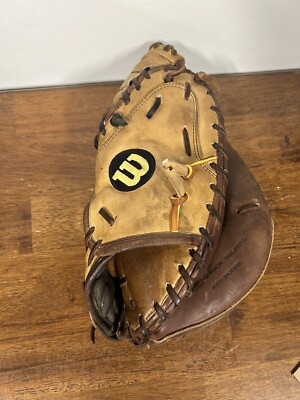 Wilson A2K Pudge - Right Handed Baseball Catchers Mitt Glove - Pro ...