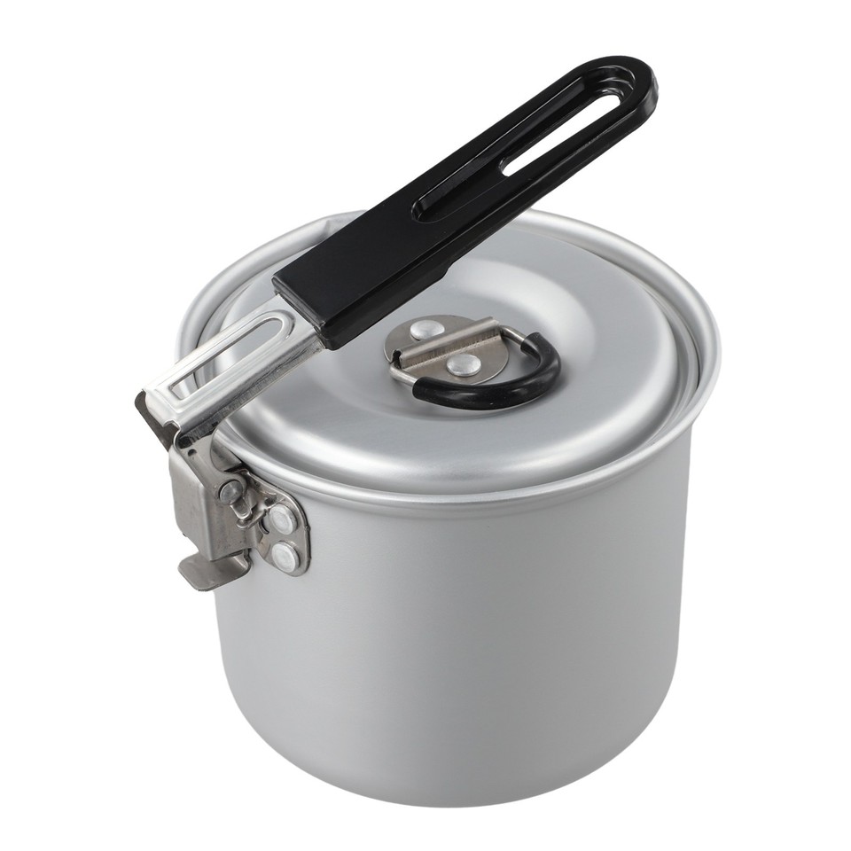 Pot ?? lait compact en aluminium 770 ml avec poign??e pliable pour ...