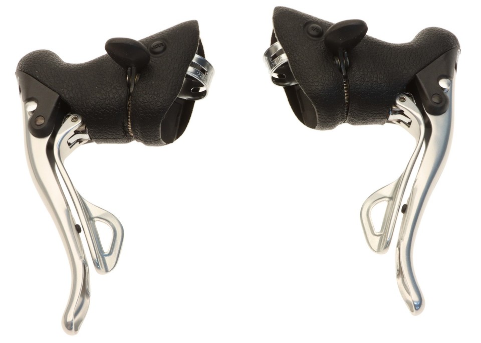 Campagnolo Chorus 10 Speed Silver Ergopower Brake Levers Shifters 2000 ...