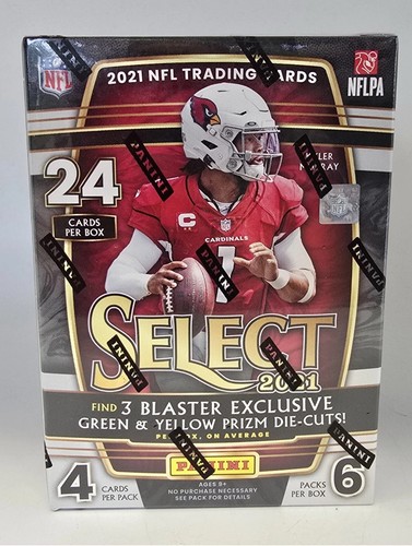 2021 Panini Select NFL Football Factory Sealed Blaster Box | eBay