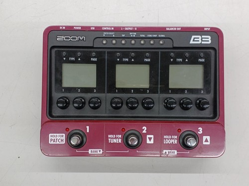 Zoom B3 Multi Effector | eBay