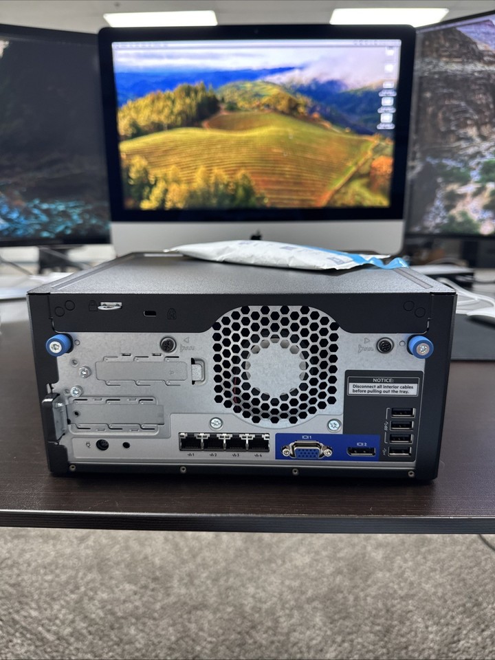 HPE ProLiant MicroServer Gen10 Plus v2 Ultra Micro Tower Server - 1 x ...