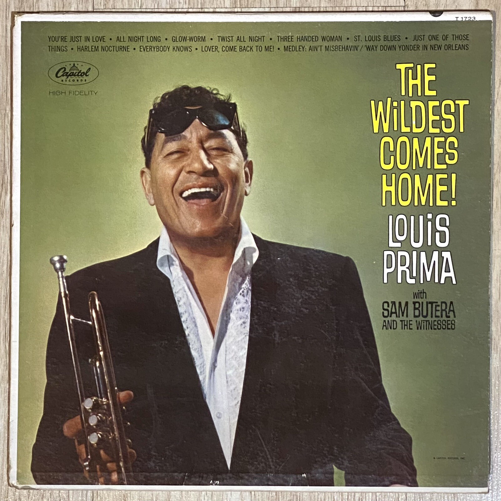 LOUIS PRIMA THE WILDEST COME HOME! LP VINYL CAPITOL RECORDS VG+ | eBay