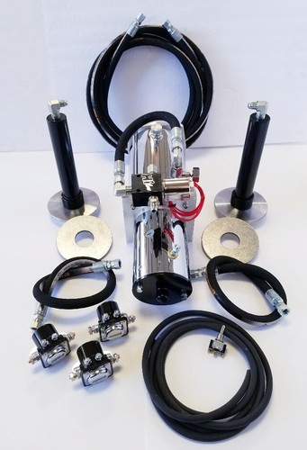 Lowrider Hydraulic 1 Pump Front Performance Kit New Free Shipping | eBay