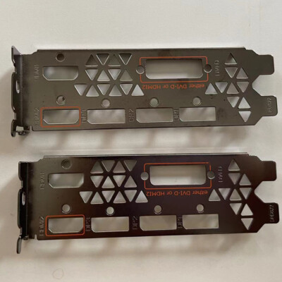 For Gigabyte AORUS GTX 1080Ti GTX1080 Graphic Card I/O Shield Back ...