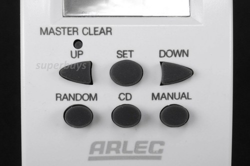 Arlec Click 24 7 Digital Timer Auto Electrical Powerpoint Power Point 
