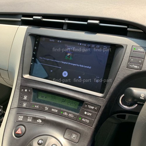 Android 12 9" Car Stereo Radio for 2009~15 Toyota Prius XW30 B GPS NAVI ...