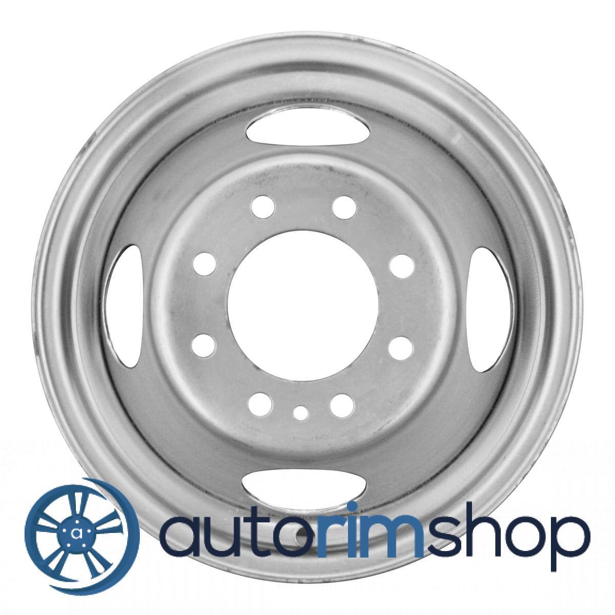 GMC Chevrolet K3500 1994-1998 16" Factory OEM Wheel Rim Silver Steel ...