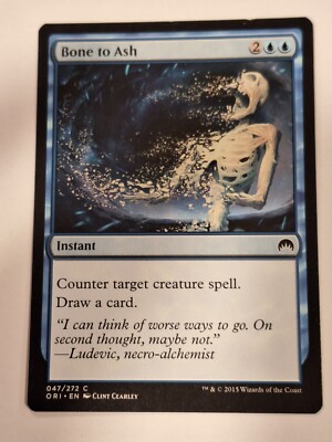 Bone to Ash - Origins - Magic the Gathering MTG Nice! | eBay