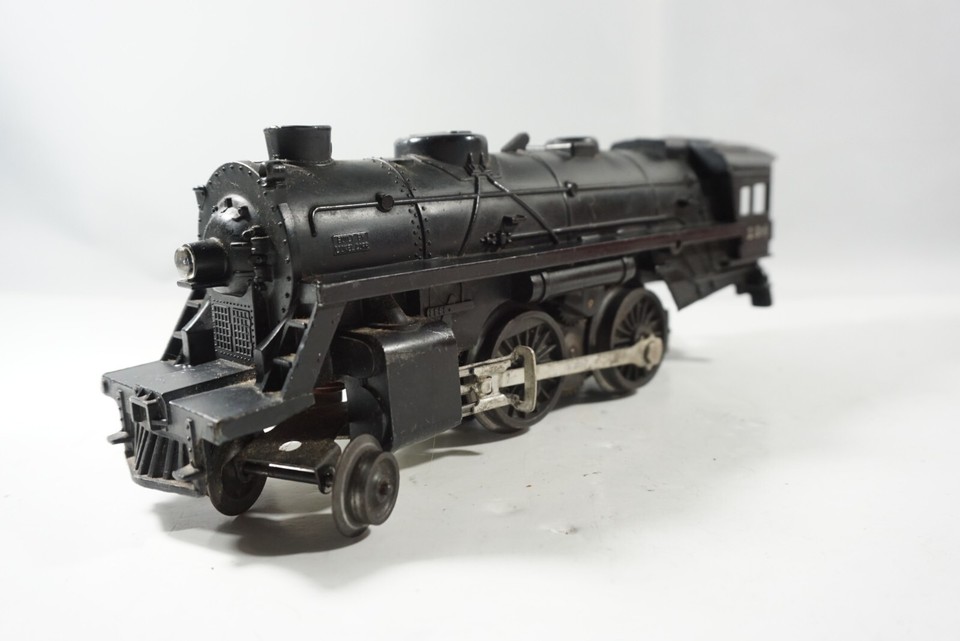 ORIGINAL LIONEL 236 SCOUT STEAM LOCOMOTIVE & TENDER - POSTWAR, FREE 2-3 ...