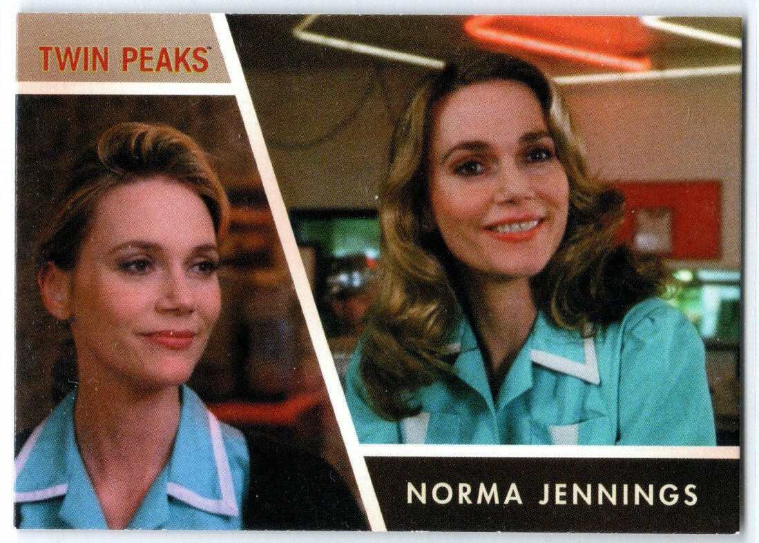 Norma Twin Peaks Most Beautiful Woman In Twin Peaks?