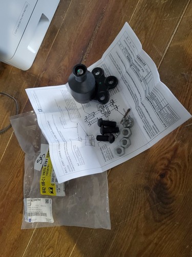 2010-2017 GM General Motors Chevy Equinox Front Lower Control Arm Ball ...