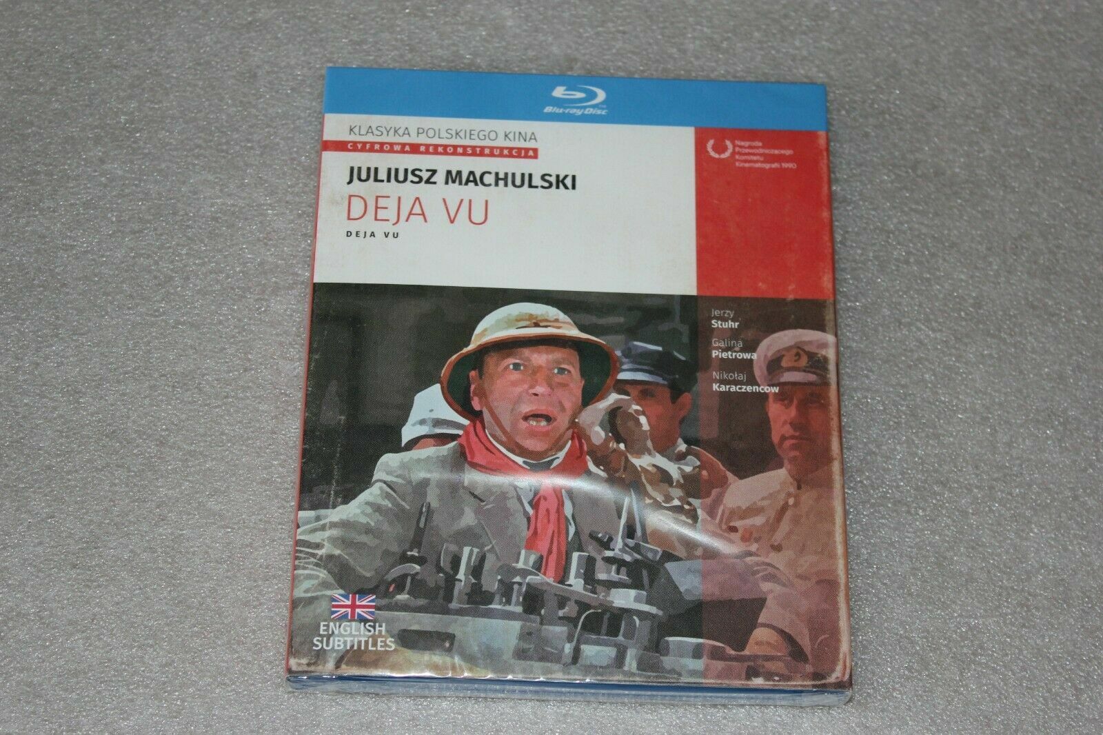 Deja Vu Blu-ray - Machulski Juliusz NEW ENGLISH SUBTITLES | eBay