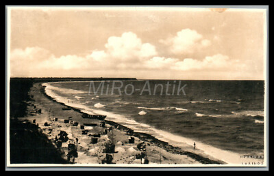 Photo, AK, WW2, Funker Berndt, FAS Rerik, the Baltic Sea beach, 1944 ...