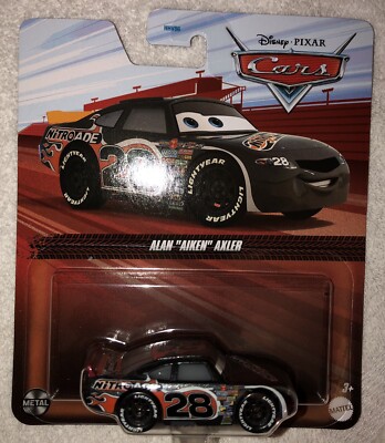 Disney Pixar Cars ALAN "AIKEN" AXLER Metal Series 2024 BRAND NEW FAST ...