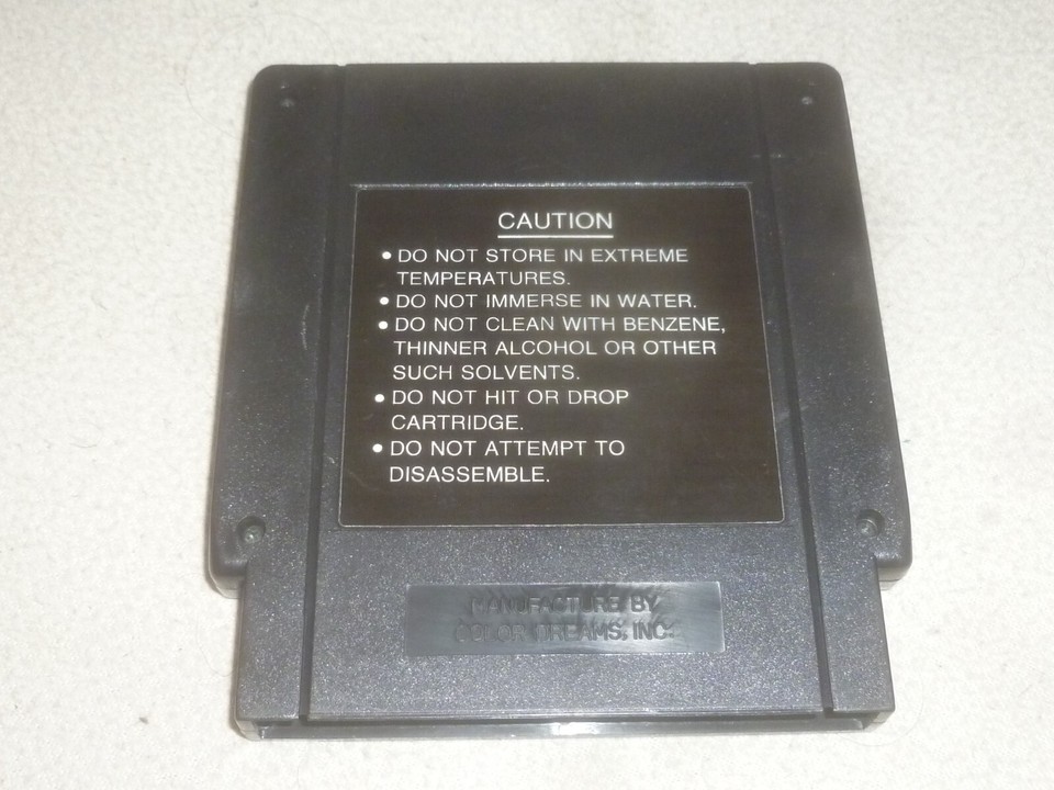 NINTENDO NES GAME CARTRIDGE BIBLE ADVENTURES WISDOM TREE CART VINTAGE ...