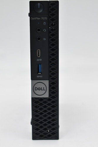 Dell OPTIPLEX 7070 USFF PC i7-9700T @ 2.00GHz 32GB RAM 1TB SSD WIN11 Wi ...
