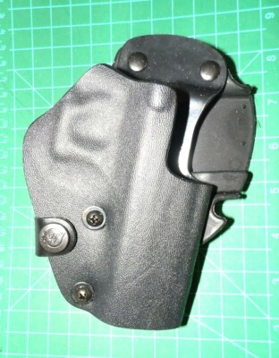 Front Line K4050-BK BFL RH Kydex Belt Holster UNLINED IWI 4.4" Baby ...