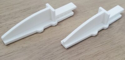 BEST LASKO Box Fan Replacement Feet SET OF 2 FREE SHIP White | eBay