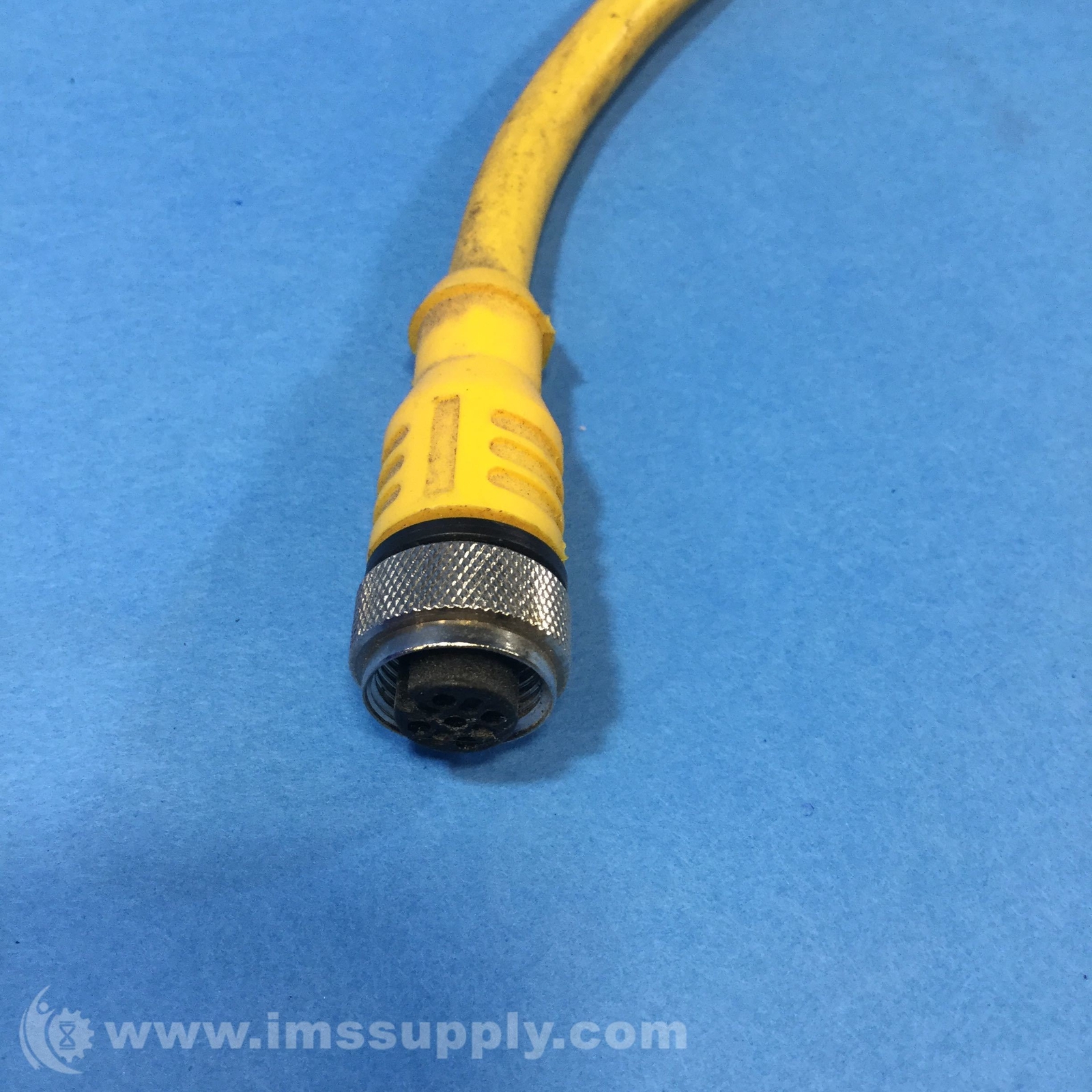 Turck RKC 4.4T-1-RSC 4.4T Cordset, M12, Female Straight to Male USIP | eBay