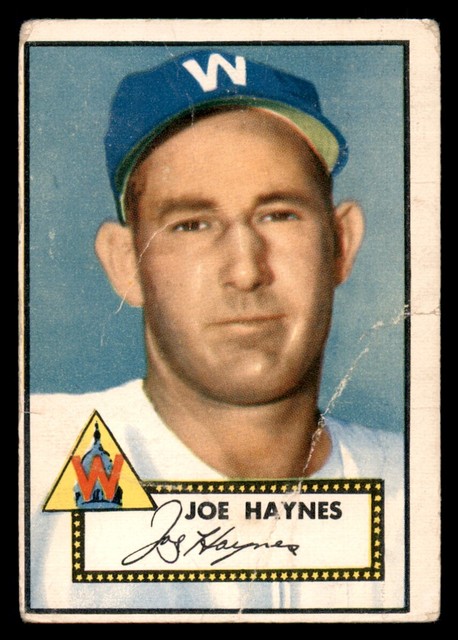 1952 Topps - White Back #145 Joe Haynes for sale online | eBay