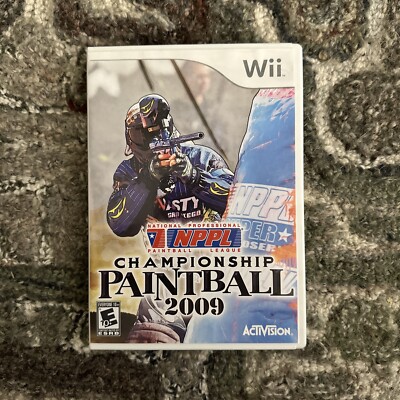 NPPL Championship Paintball 2009 (Nintendo Wii, 2008) 47875757356| eBay