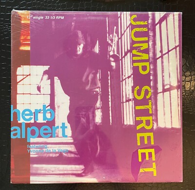 HERB ALPERT Jump Street NEW/SEALED 12” Single Acid Jazz Greg Smith | eBay