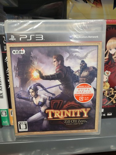 Trinity: Zill O'll Zero (2010, Koei) New Factory Sealed Japan ...