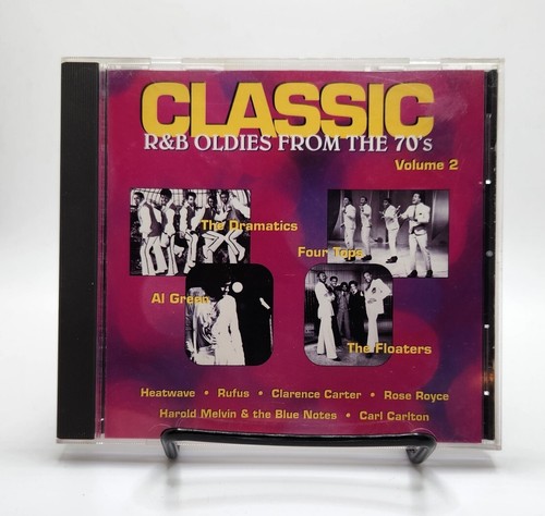 1970s CLASSIC R&B Oldies From The 70's - Vol 2 - Various Artists - CD ...