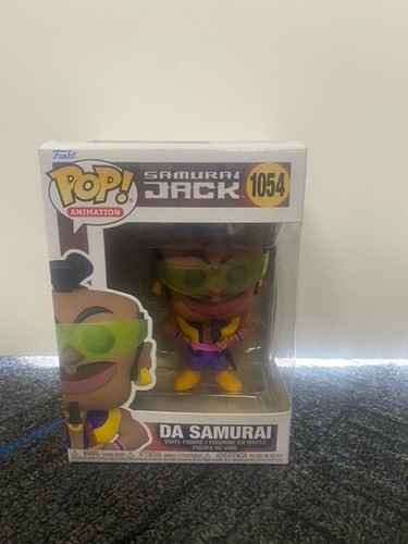 Samurai Jack Da Samurai Pop! Vinyl Figure #1054 | eBay