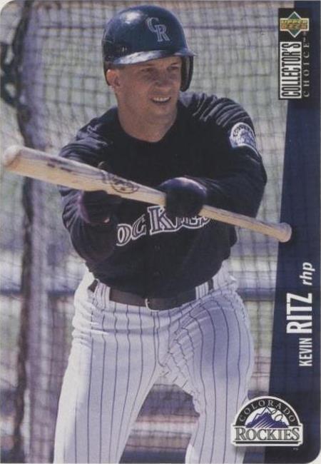 1996 Upper Deck Collector's Choice - Kevin Ritz #137 for sale online | eBay