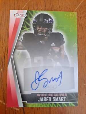 2022 Sage JARED SMART Rookie Auto RC Autograph #A-JS Hawaii | eBay