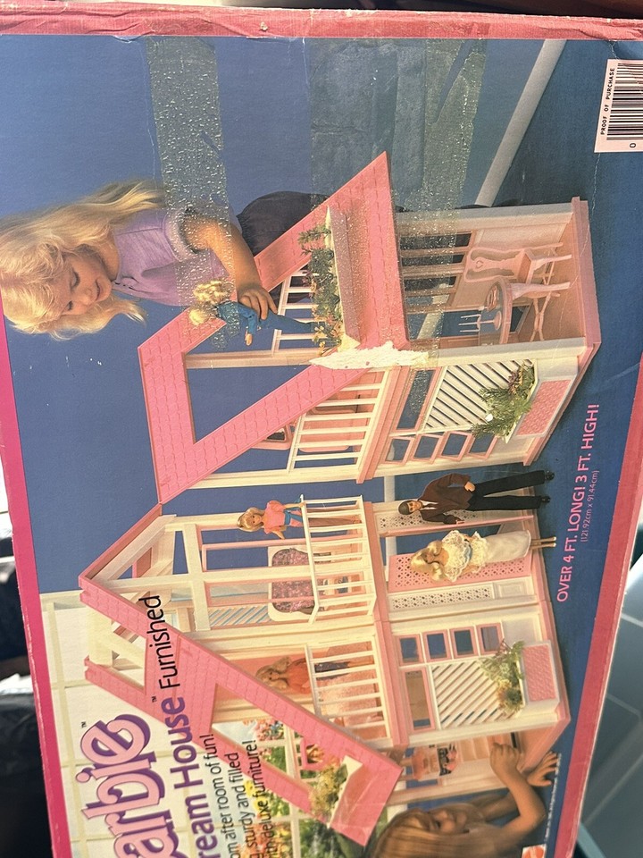 1985 Barbie Dream House in Original Box 1667 orignal pieces | eBay
