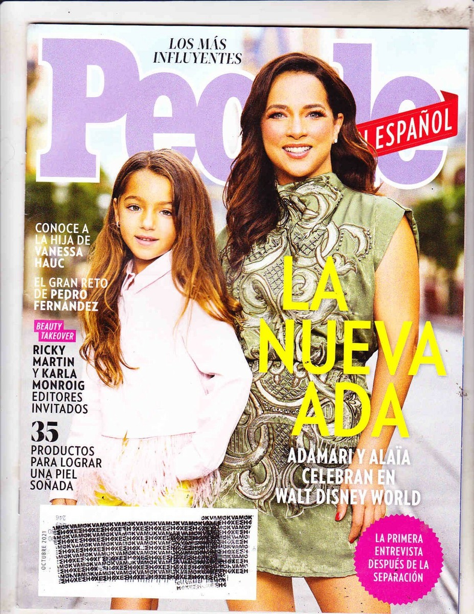 Portada De Revista People