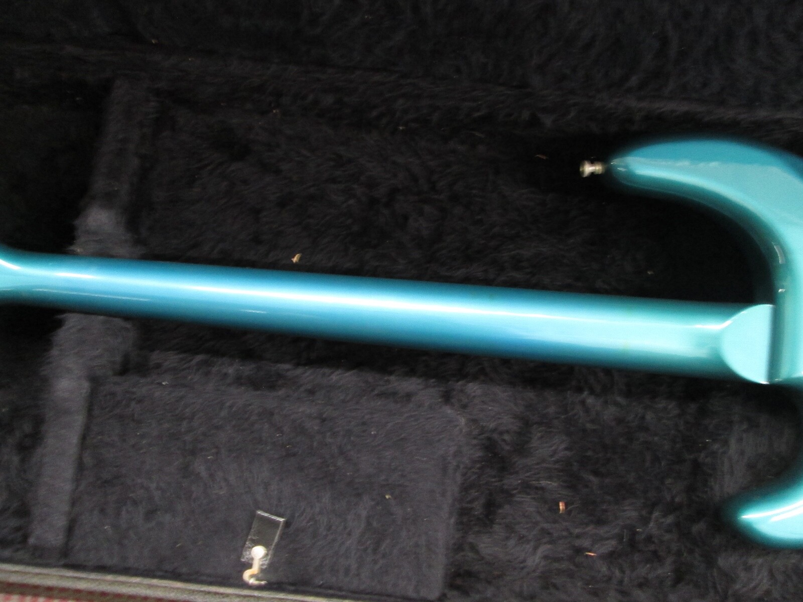 VINTAGE 1983 GUILD SB-202 Blue, Excellent, BASE GUITAR. W/ HARD CASE ...