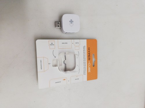Hyper - HDHC HyperCube USB Backup Device pour iPhone iPad & Android - Blanc, HDH | eBay