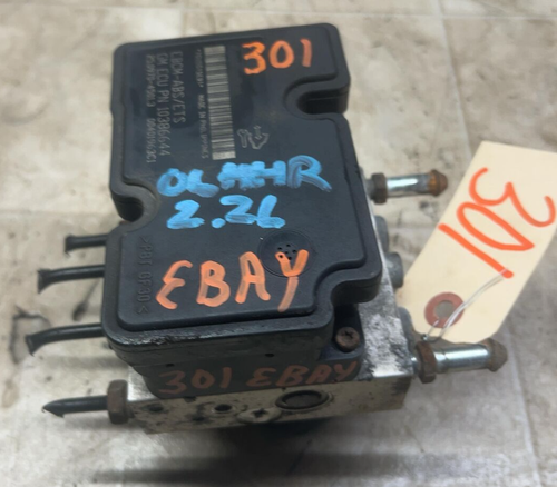 2006-2007 Chevy HHR Cobalt G5 ABS Pump Anti Lock Brake System Unit ...