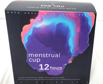 Menstrual Disc Cup High Cervix Women 12hrs Medical Grade Soft Silicone ...