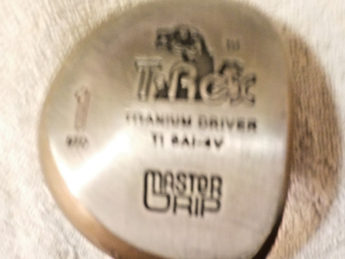 A "Used" Master Grip T-Rex Titanium 10 Degree Loft Driver with Graphite ...