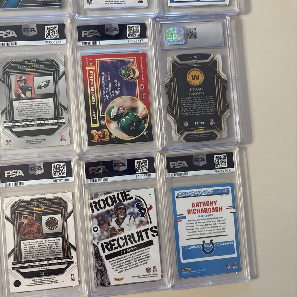 15x Graded Sports Card Lot Including PSA 10s Numbered SPs🔥🔥🔥 | eBay